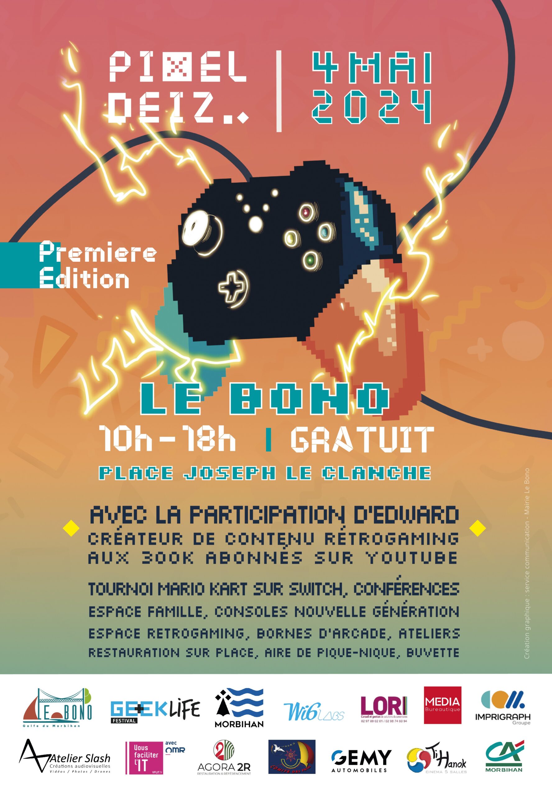 PIXEL DEIZ | Mairie Le Bono