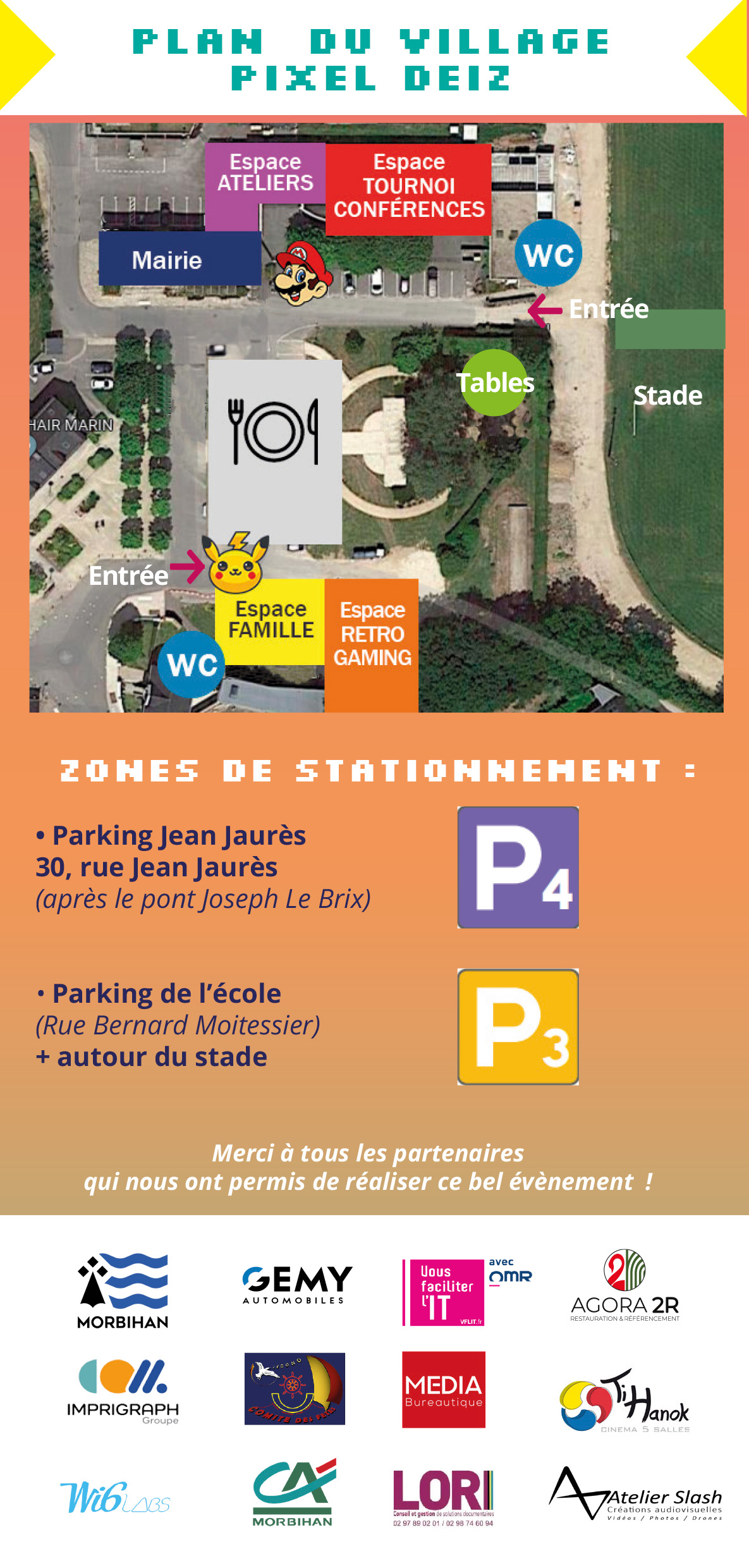 PIXEL DEIZ | Mairie Le Bono